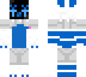 sad protogen :( | Minecraft Skin