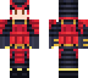 Samurai Skin | Minecraft Skin