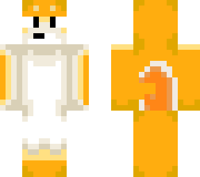 Shiba inu! | Minecraft Skin