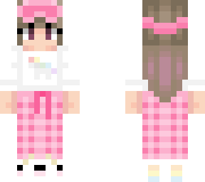 Sissy: Pyjama | Minecraft Skin