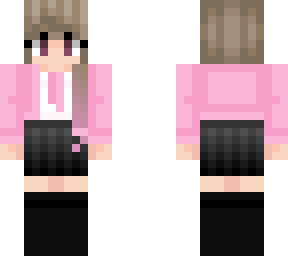 Sissy: School Uniform | Minecraft Skin