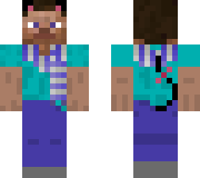 cat steve | Minecraft Skins