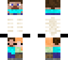 Steve head new cheese | Minecraft Skin
