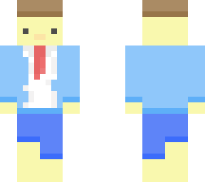 Summer Duck | Minecraft Skin