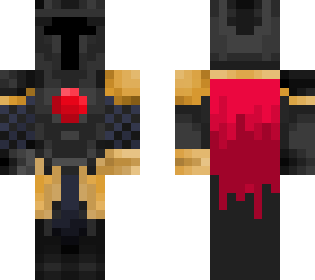 super shade knight | Minecraft Skin