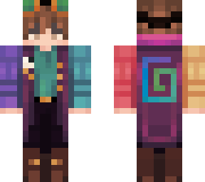 Tales From The SMP - Karl Jacobs - 4px | Minecraft Skin