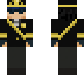 commander tds | Minecraft Skins
