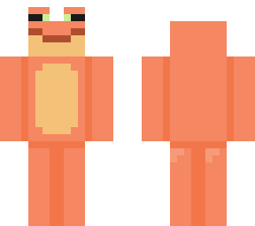 Temperate Frog Skin | Minecraft Skin