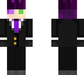 The Void Monarch | Minecraft Skin
