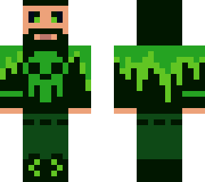 Toxic Minecraft Skins