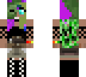 uppgrad kimmy power popular | Minecraft Skin