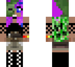 uppgrad kimmy power popular | Minecraft Skin