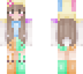 Girl No 1 Minecraft Skins