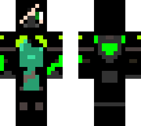 valorant viper | Minecraft Skin