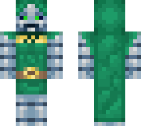 doctor doom | Minecraft Skins