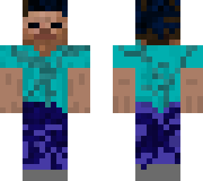 Void Steve | Minecraft Skin