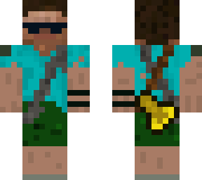 War steve | Minecraft Skin