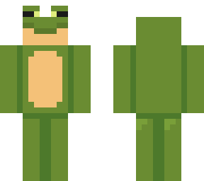 Warm Frog Skin | Minecraft Skin