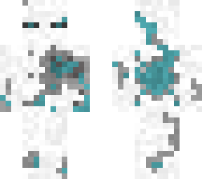 White EnderMan | Minecraft Skin