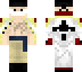 Whitebeard | Minecraft Skin