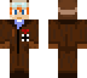 WWII Naval Aviator | Minecraft Skin