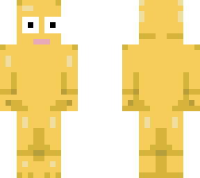 Yellow Creature | Minecraft Skin