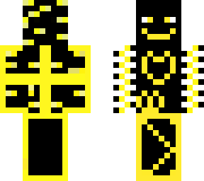 Yellow skin | Minecraft Skin