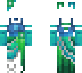 -+ Ima Peacock, Look At Me Fly +- | Minecraft Skin