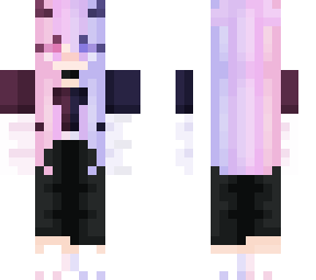 3D Girl | Minecraft Skin