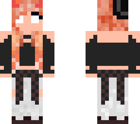 nether princess | Minecraft Skins