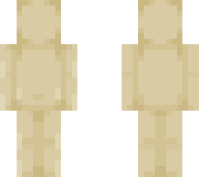 Aesthetic Slim Skin Base | Minecraft Skin