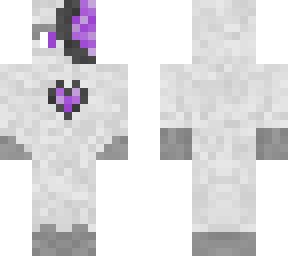 Amethyst Humanoid | Minecraft Skin