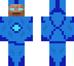 Aquatic Space Knight v2 | Minecraft Skin