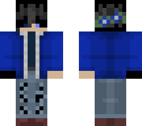 Asher | Minecraft Skin