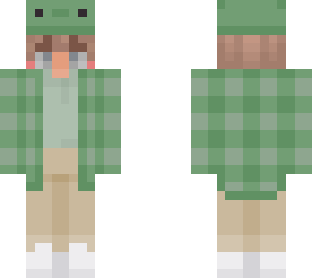 Axolotl boy | Minecraft Skin