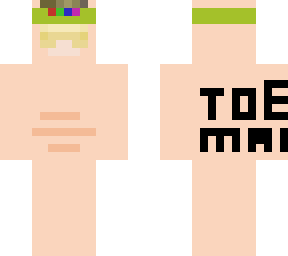 big toe man black | Minecraft Skin