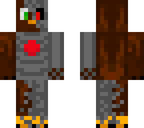 Bionic Minecraft Skins