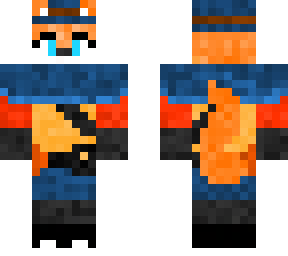 BitsyFoxy | Minecraft Skin