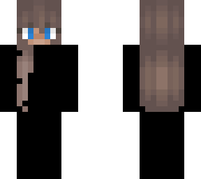 Black Avatar | Minecraft Skin