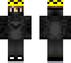 black pvp king!!! | Minecraft Skin