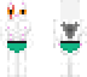Buff Cat | Minecraft Skin
