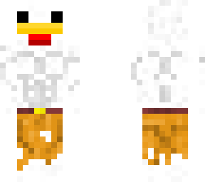 Buff Chicken | Minecraft Skin