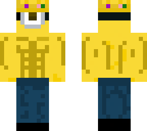 Buff King Bob | Minecraft Skin
