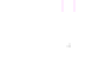 Bunny Ears & Tail | Minecraft Skin