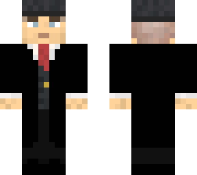 Cap Tommy Shelby | Minecraft Skin