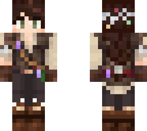 Cave Explorer | Minecraft Skin