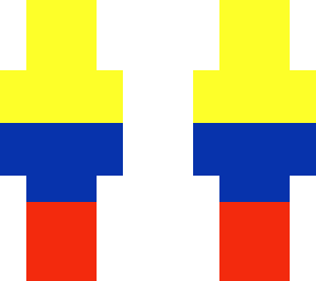 colombia | Minecraft Skin