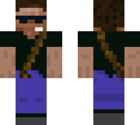 Cool steve | Minecraft Skin