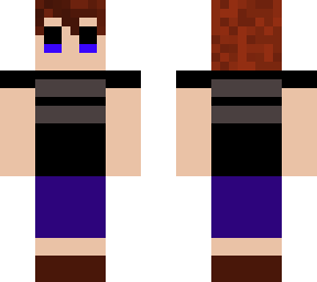 Crying Child | Minecraft Skin