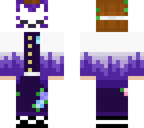 custom demon slayer | Minecraft Skins